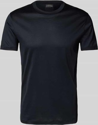 Emporio Armani T-Shirt aus Lyocell-Mix
