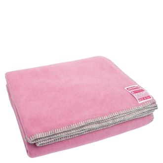 Zoeppritz Smoothy Fleece-Decke - Flauschige Kuscheldecke aus Polarfleece - vegan - 140x190cm - 440 Blue Lavender