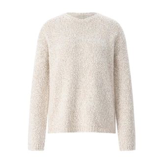 Massimo Alba Damen, Strickwaren, Beige, SGr&ouml;&szlig;e