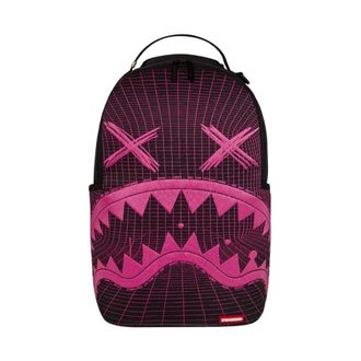 Sprayground Sprayground - Sac &agrave; dos en fibre optique Vaporwave - unisex - Sacs - Rose - Taille: ONE Size