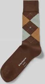 Burlington Socken aus Baumwoll-Mix Modell King