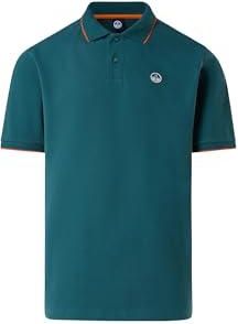 North Sails Polo avec col logo, M&eacute;diterran&eacute;e, 4XL