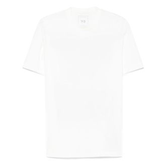 Yohji Yamamoto Homme, Tops, Blanc, Taille: L T-shirt Graphique
