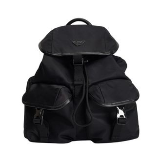 Emporio Armani Femme, Sacs, Noir, Taille: ONE Size Sac &agrave; dos
