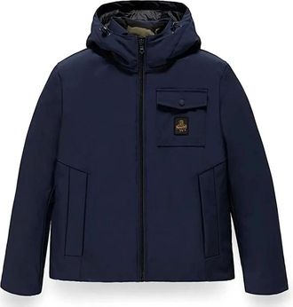 RefrigiWear Homme, Vestes, Bleu, Taille: L Giubbino