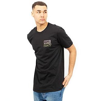 MARVEL Blade Scream T-Shirt, Noir, XL Homme