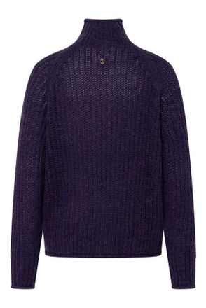 Joop Stehkragenpullover Korala mit Alpaka-Wolle