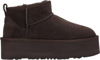 Estro & Luminara Femme, Chaussures, Brun, Taille: 39 EU Bottes de Neige &agrave; Plateforme