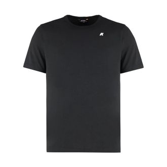 K-Way Adame Crew Neck T-Shirt - - Tops - Herren - Schwarzk - M