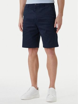 Calvin Klein Stoffshorts LV04LB600G Dunkelblau Regular Fit