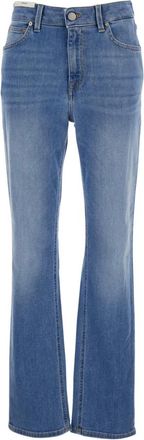 Pantaloni Torino Femme, Jeans, Bleu, Taille: W25 Alanis Jeans