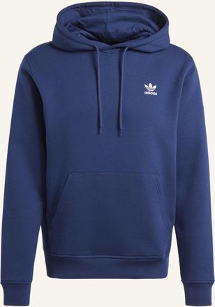 adidas Originals Adidas Originals Trefoil Essentials Hoodie blau