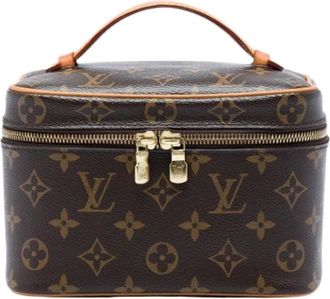 Louis Vuitton Pre-owned Cannes Vanity Case - Femme - Pre-owned - Brun - Taille: ONE Size
