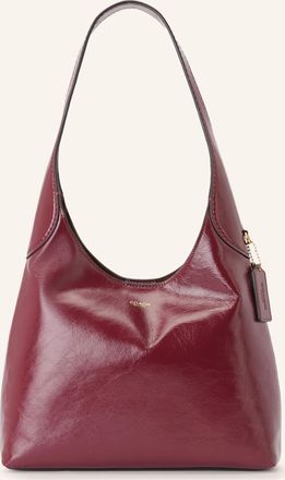Coach Schultertasche Brooklyn rot
