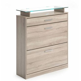 Vicco Schuhkipper Alex, Sonoma, 89 x 104 cm Vicco