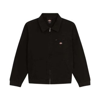 Dickies Unlined Canvas Painter Jacket - - Jackets - Herren - Schwarzk - L