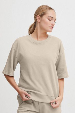 Oxmo Sweatshirt OXSafina Modischer Pullover