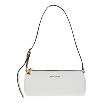 Michael Kors Femme, Sacs, Blanc, Taille: ONE Size Small Izzy Pouchette Bag