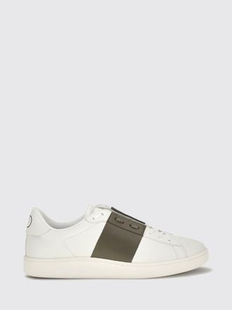 Valentino Garavani Baskets Open en cuir de veau avec VLogo Signature
