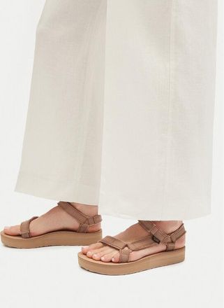 Teva Sandalen Midform Universal Canvas 1127570 Braun