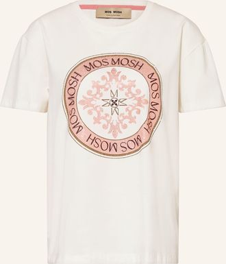 Mos Mosh Mos Mosh T-Shirt Mmjudd Mit Schmucksteinen weiss