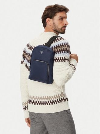 Guess Rucksack HMMINY P6202 Dunkelblau