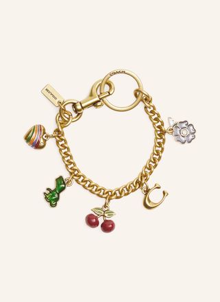 Coach Taschenanh&auml;nger gold