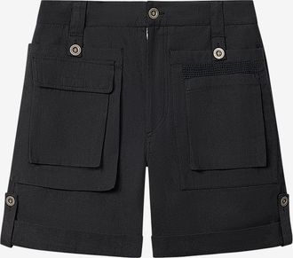 Isabel Marant Short Eliaz - Homme - Noir - Taille 38 - Isabel Marant
