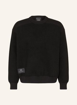 Yohji Yamamoto Pullover schwarz