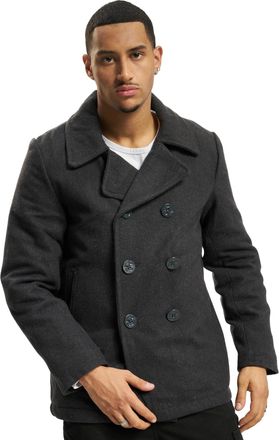 Brandit Pea Coat, Farbe: anthrazit, Größe: 7XL