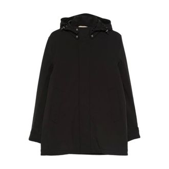 Woolrich Herren, Mäntel, Schwarzk, MGröße