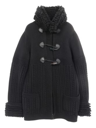 Chanel duffle-coat (1986-1988) - Noir