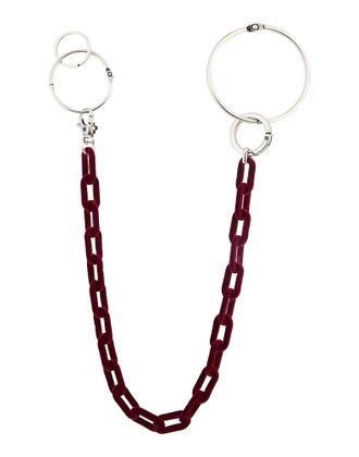 Marcelo Burlon Kleinlederwaren - Schl&uuml;sselanh&auml;nger auf YOOX.COM