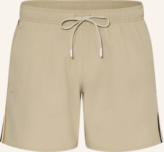 HUGO BOSS Badeshorts Iconic beige