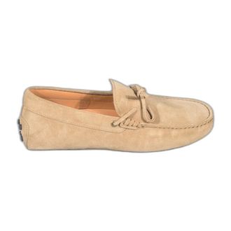 Tod's Homme, Chaussures, Beige, Taille: 41 EU Mocassins Plats