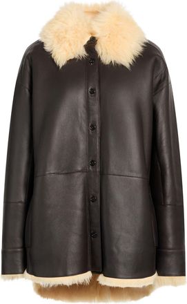 Acne Studios JACKEN & M&Auml;NTEL - Shearling- & Kunstfell auf YOOX.COM
