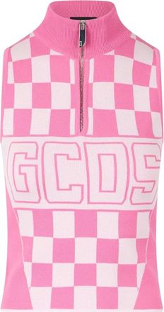 GCDS Gcds, Damen, Oberteile, Rosa, 2XSGr&ouml;&szlig;e
