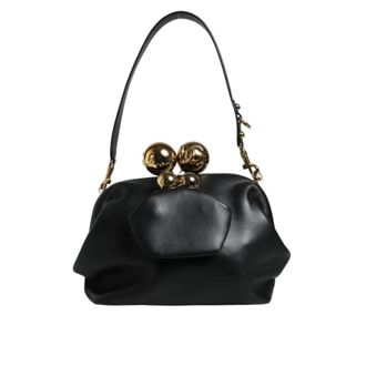 Dolce & Gabbana Pre-owned Tissu sacs-ports-paule - Femme - Pre-owned - Noir - Taille: ONE Size