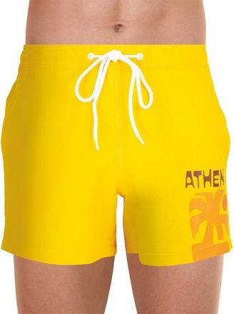 Ath&eacute;na Summer Vibes Bermuda, Herren-Badeshorts, gelb, S