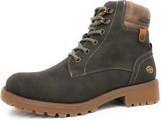 Dockers by Gerli Damen 43FA307 Mode-Stiefel, Bottle, 39 EU