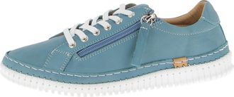 Andrea Conti Damen Low Top Sneaker, Jeans, 38 EU