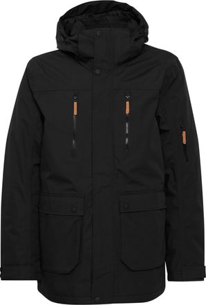 North Bend NBWan Herren Outdoorjacke wasserdicht winddicht atmungsaktiv Funktionsjacke mit Wassers&auml;ule 10000mm W-PRO Wetterschutzsystem, Gr&ouml;&szlig;e:XL, Farbe:Black (1