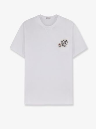 Moncler Organic cotton t-shirt - MONCLER - gender_Man