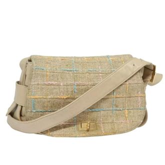 Chanel Pre-owned Laine sacs-chanel - Femme - Pre-owned - Multicolore - Taille: ONE Size