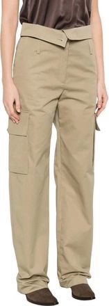 Iro Iro, Femme, Pantalons, Vert, Taille: 38 FR Indra Pant