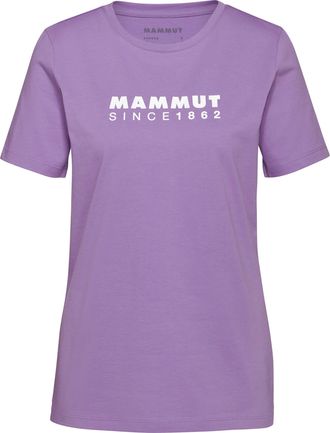 Mammut Damen Core Logo T-Shirt, lavandin, L