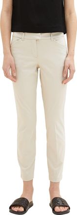 Tom Tailor Damen 1037500 Hose, 12365 - Dusty Beige, 34W / 30L