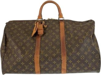 Louis Vuitton unisex, Pre-owned, Brun, Taille: ONE Size Sac Week-end Pre-owned
