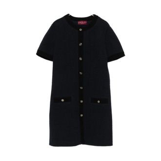 Gucci Damen, Kleider, Blau, XSGr&ouml;&szlig;e