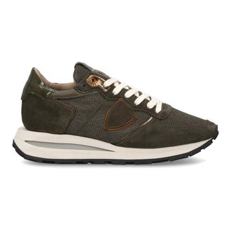 Philippe Model Damen, Schuhe, Gr&uuml;n, 36 EUGr&ouml;&szlig;e